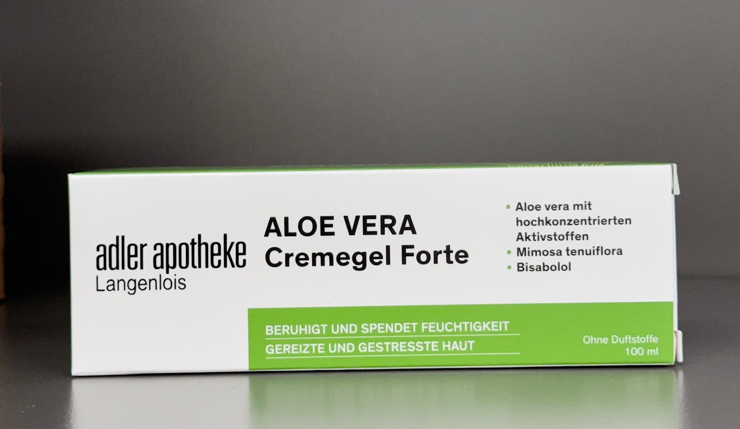ALOE VERA CREMEGEL FORTE - Adler Apotheke Langenlois